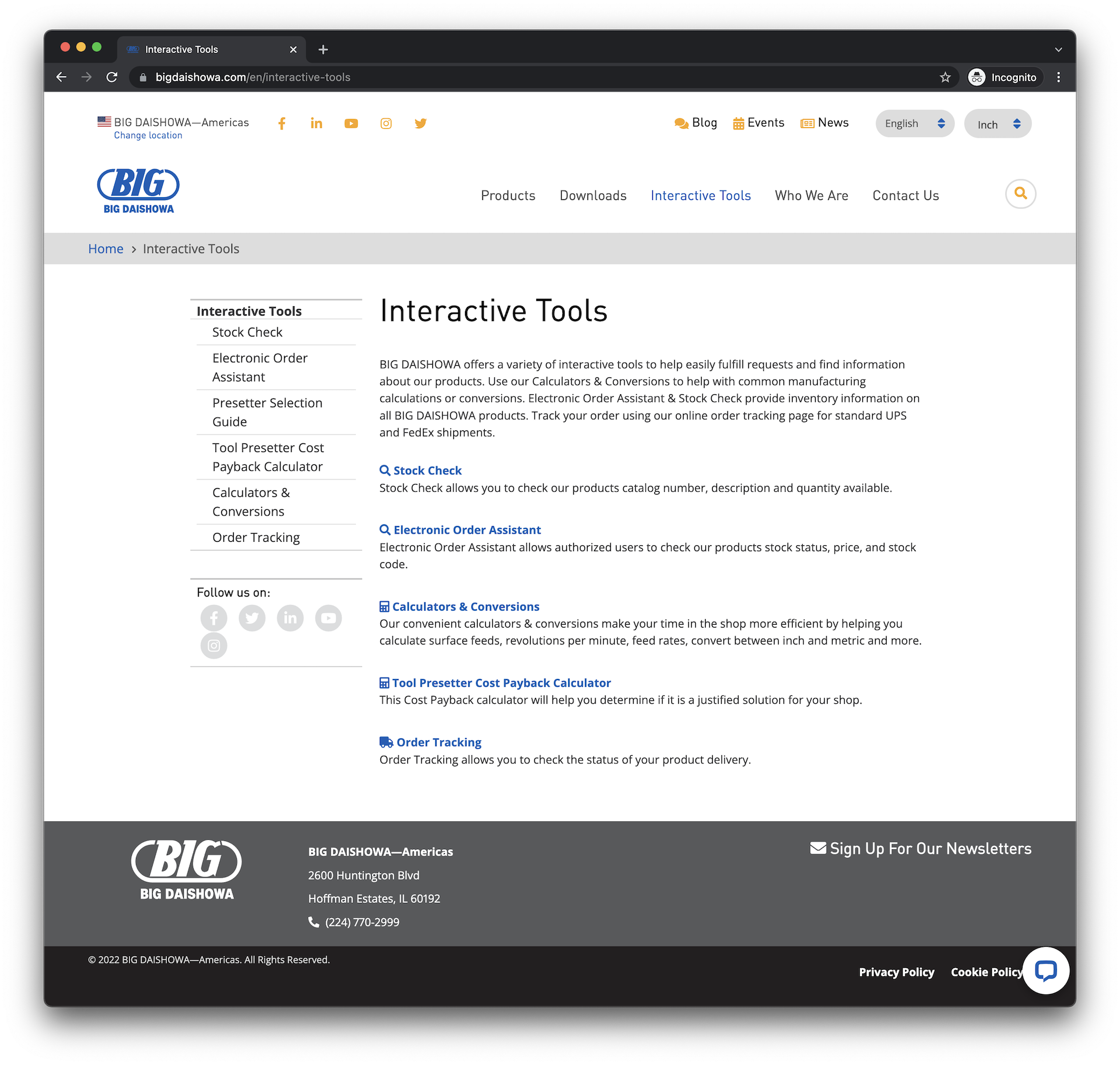 Interactive Tools