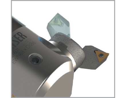 Back Boring with Series 310 Boring Heads